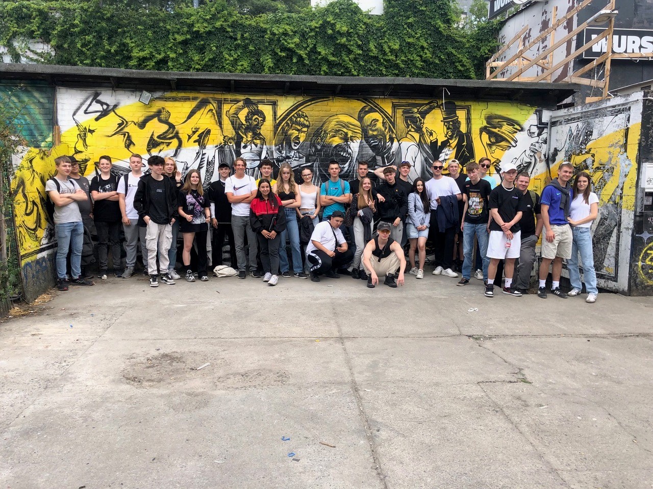 Exkursion Street Art Tour - Privatschulen Villa Elisabeth